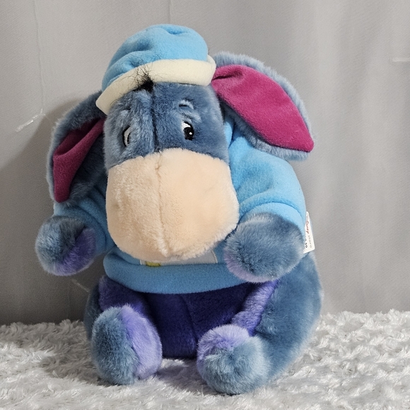 Disney | Holiday | Disney Store Exclusive Winter Fun Eeyore Plush Nwt ...